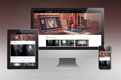 pbootcms响应式企业通用网站模板 html5企业展示型网站源码下载