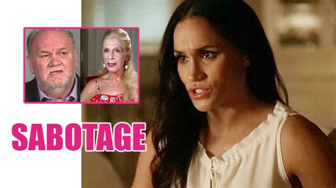 Meg S Dirty Plot Exposed Thomas Lady C Shook Hand Sabotage Meg Cruel Scheme Towards