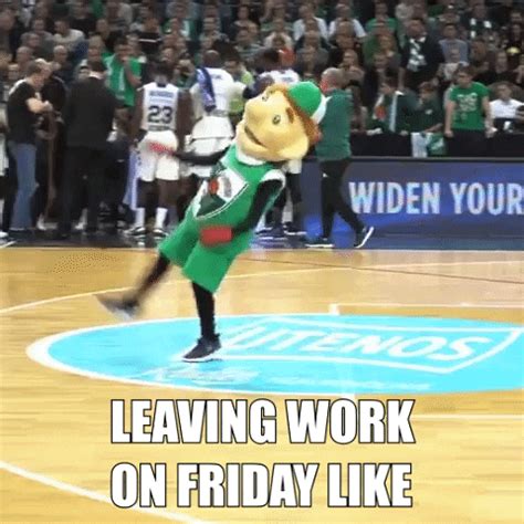 Leaving Work On Friday S