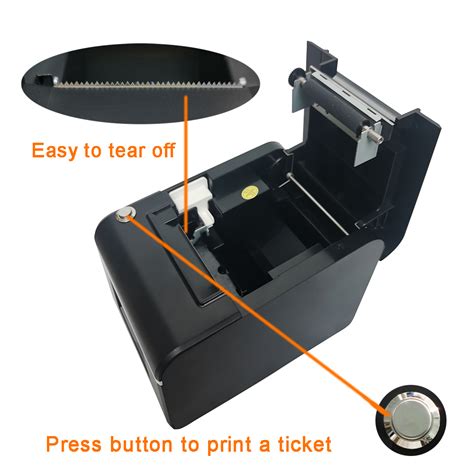 58 미리메터 티켓 프린터 열 티켓 디스펜서 커터 큐 호출 시스템 Buy 열 영수증 프린터큐 관리 시스템 티켓 프린터병원