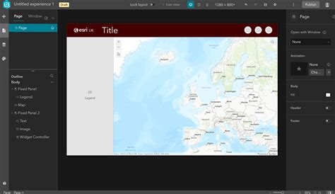 Templates To Tempt You In Arcgis Experience Builder Resource Centre