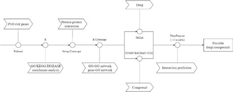 Flow Chart For Psd Bioinformatics Download Scientific Diagram