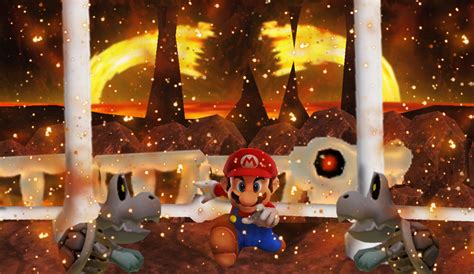 super mario concept skeleton rails 7 by thenightcapking on deviantart