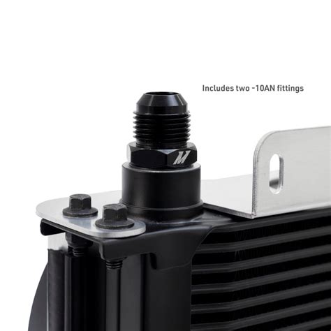 Mishimoto Universal Oil Cooler Kit 19 Row Cooler And 2x5in Fans