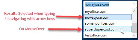 Change Highlight Color Of Combobox Item WPF Stack Overflow