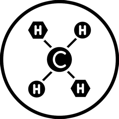 Premium Vector Vector Design Methane Icon Style
