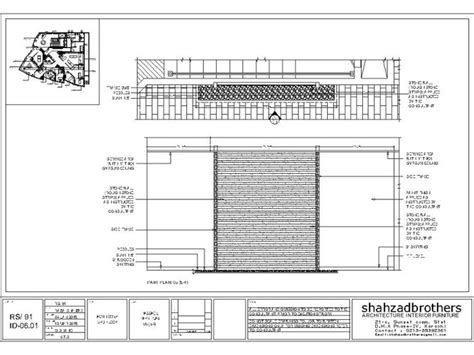 ACM Architectural Drawings By Muhammad Shahid At Coroflot Com