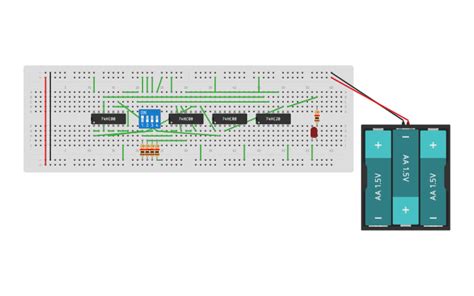 Circuit Design Inderjeet Singh 2564 Assignment Tinkercad