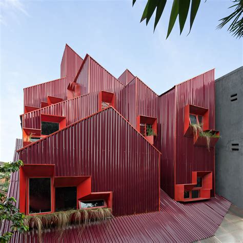 Dezeen Archive Red Buildings Dezeen