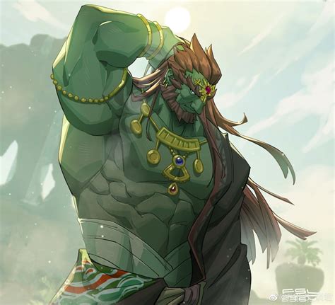 Ganondorf The Legend Of Zelda And 1 More Drawn By Fsl6 Danbooru