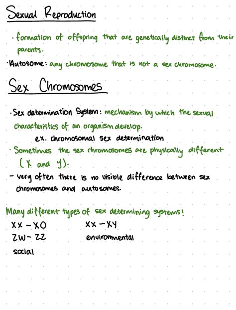 Sex Determination And Sex Linkage I T T Fft G That Are Genetically