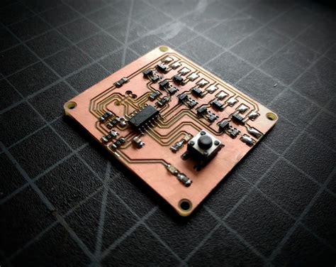 DIY Low Power Microcontroller Prototype PCB R Electronics