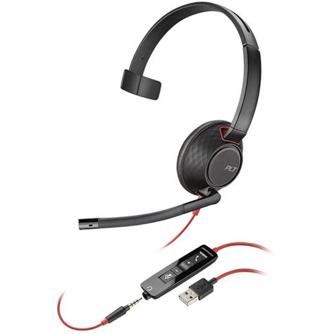 Plantronics Blackwire Usb A Mono Headset