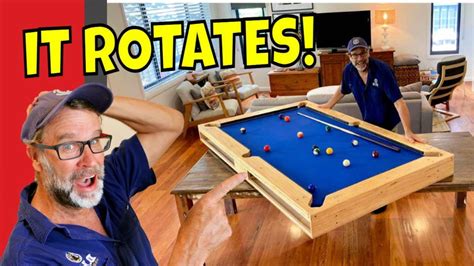 25 Free Diy Pool Table Plans Build Your Own Pool Table