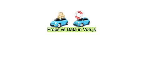 Props Vs Data In Vuejs Reactgo
