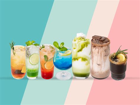 음료 한 잔으로 도착하는 휴양지 베리에이션 음료 베스트 7 With 1883 시럽