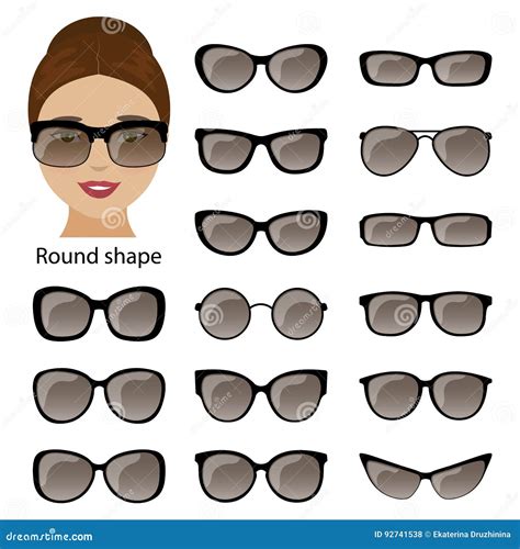 Glasses Frames For Women With Round Faces