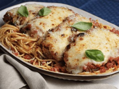 Classic Chicken Parmesan Recipe Pb On Life