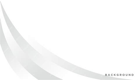 배경 웨이브 흰색 그라데이션 디자인 무료 벡터