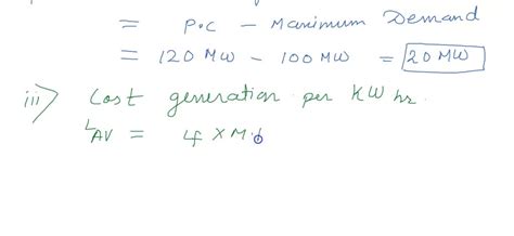 SOLVED The Following Information Is Available For A Project PV EV AC