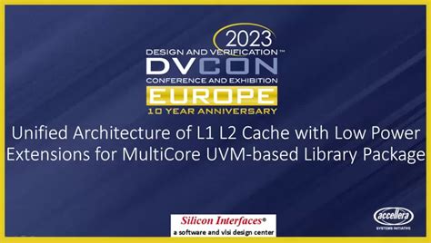 Video Silicon Interfaces Introduces Power Verification™ At Dvcon