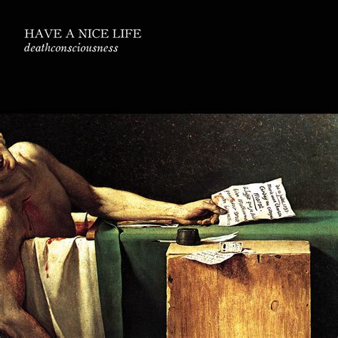 ‎deathconsciousness Album By Have A Nice Life Apple Music