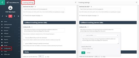 General Callback Url