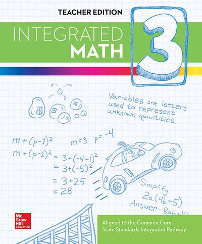 Integrated Math Course 3 Teacher Edition
