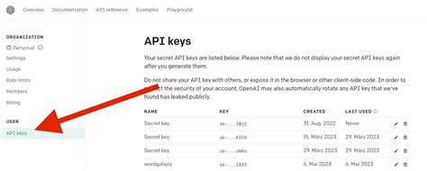Anleitung Openai Api Key So Erstellst Du Einen Api Key