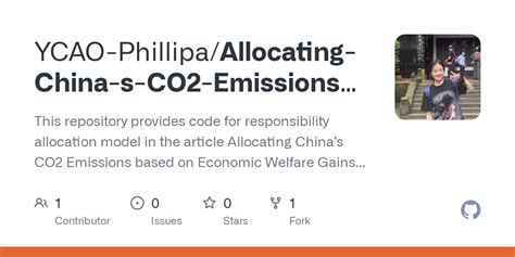 Github Ycao Phillipaallocating China S Co2 Emissions Based On