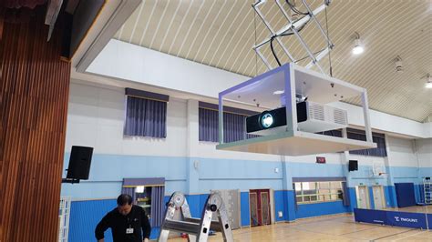 거제시 소재 초등학교 빔 프로젝터 교체 공사 주요공사실적