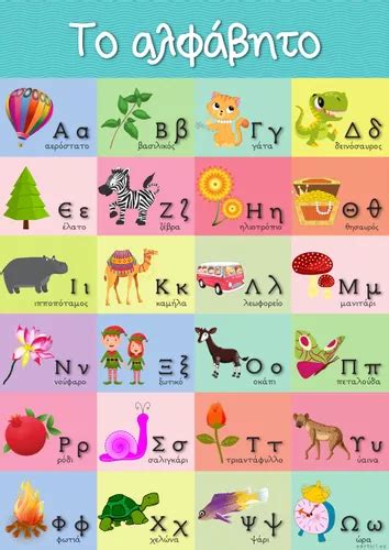 ΤΟ ΑΛΦΑΒΗΤΟ ΑΦΙΣΑ Εκπαιδευτικό υλικό για το μάθημα