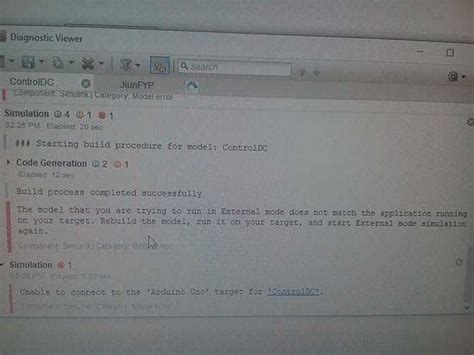 Matlab Simulink To Arduino Uno For Implement Real Hardware Control Dc