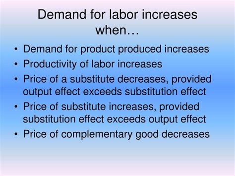 PPT Labor Market PowerPoint Presentation Free Download ID