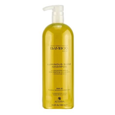 Alterna Bamboo Luminous Shine Shampoo 1000 Ml 2299 Eur Luxplusnl