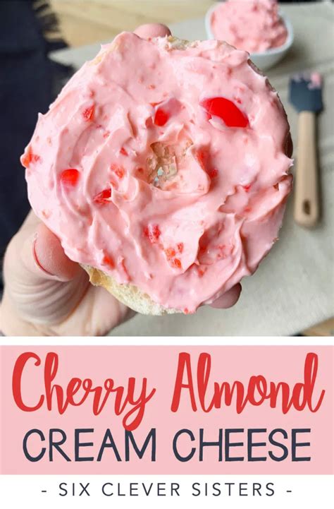 Cherry Almond Cream Cheese Artofit