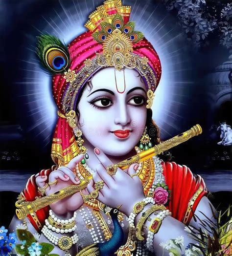 Shri Gopal Krishna Hinduism Culture Mythology Editorial Photo Illustration Of Music Hindu