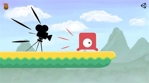 make camera follow target 2d platformer for noobs unity course 6