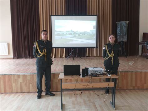 სსიპ კადეტთა სამხედრო ლიცეუმმა საინფორმაციო შეხვედრები ჩაატარა