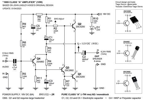 Best 13 10 Watt Class A Audio Power Amplifier Artofit