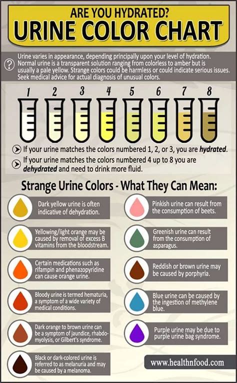 Diabetes Urine Color Chart Diabetesis Hello And I Need Some Help