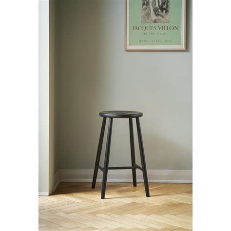 Fdb Furniture J27 Kruk Zwart