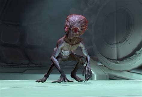 Image Xcomeu Sectoid Commander Png Xcom Wiki Fandom Powered By Wikia