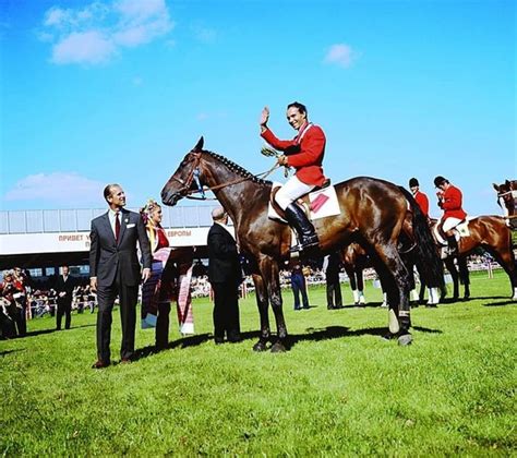 Поздравляем с Днем рождения выдающегося конника участника двух