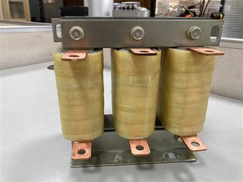 Ac Choke Input Reactor 75kw Copper Reactor Ip11 Protection For Inverter Reactor Reactor And