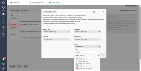 Replace A Sensor With Events Queries Sgbox Next Generation Siem And Soar