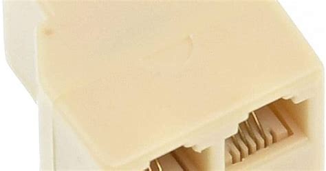 Rj11 Telephone Line Tee Header