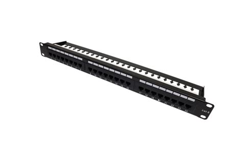 Datatek 24 Port CAT6 Rack Mountable Patch Panel 23MDPP246 Circuit Citi