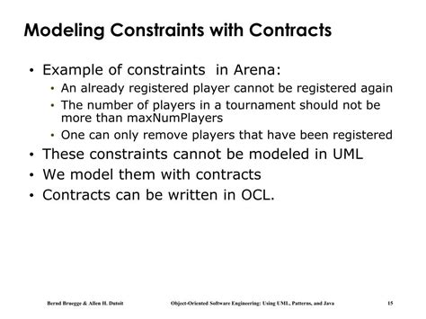 Ppt Chapter 9 Object Design Specifying Interfaces Powerpoint