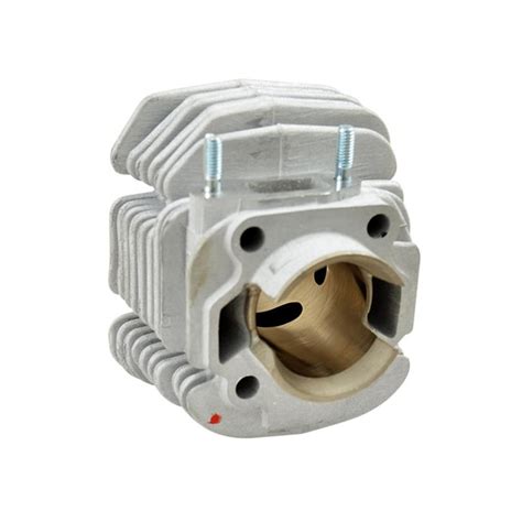 Cylindre Airsal D39 Mbk Alu Moteur Av7 Pièces Moteur Sur La Bécanerie